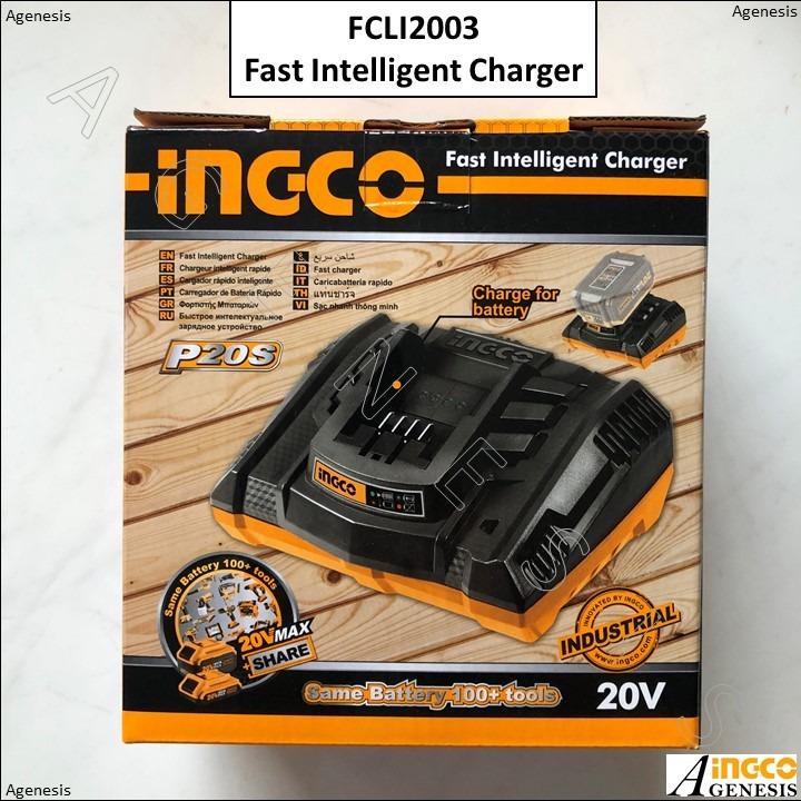INGCO Fast Intelligent Charger FCLI2003, Everything Else on Carousell