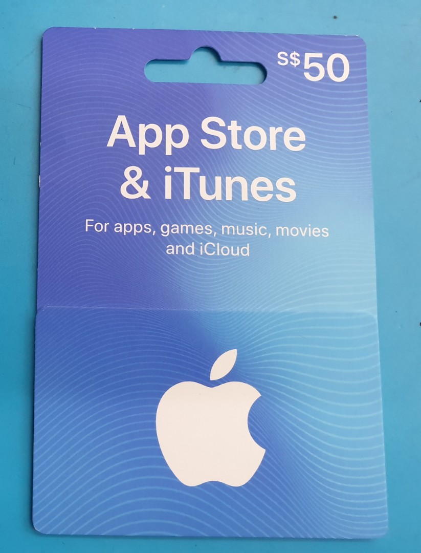 ITunes card, Tickets & Vouchers, Vouchers on Carousell