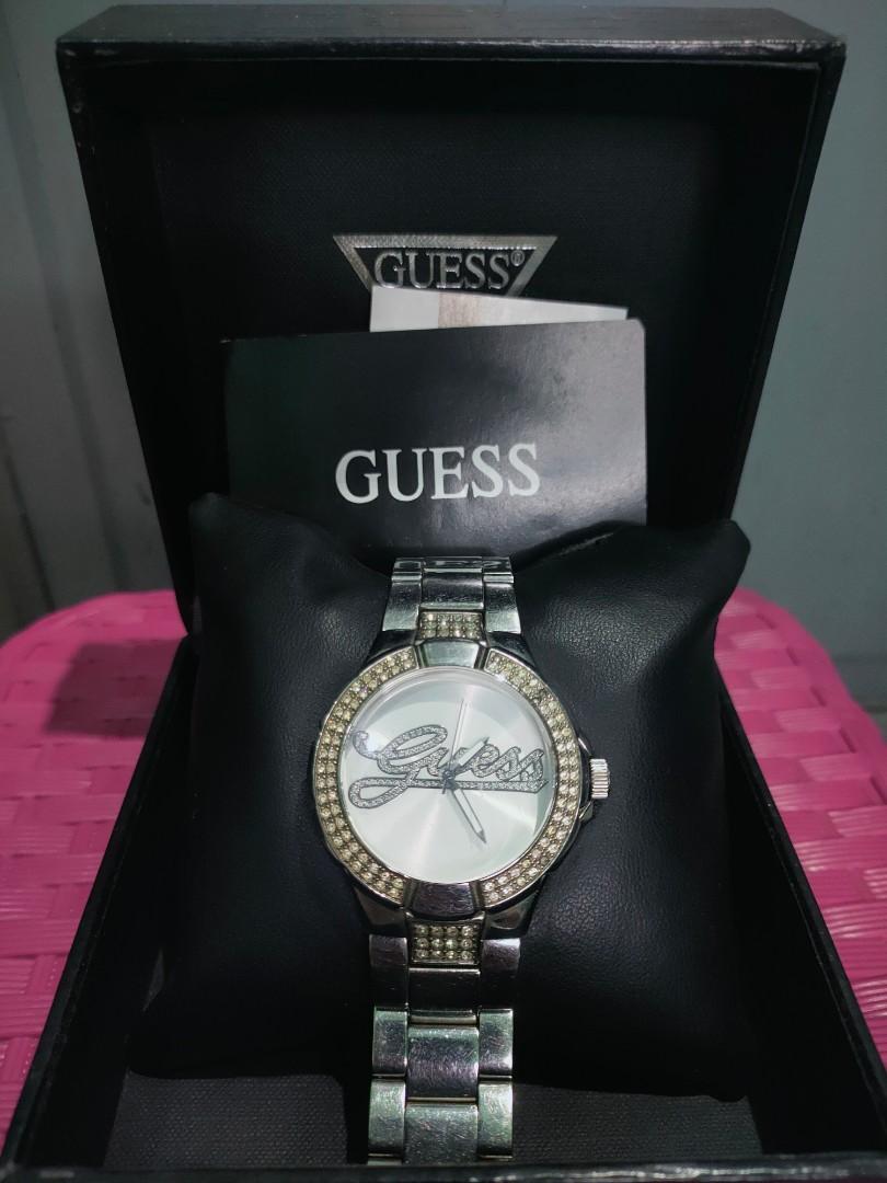 jam tangan guess watches original authentic, Fesyen Wanita, Jam Tangan ...