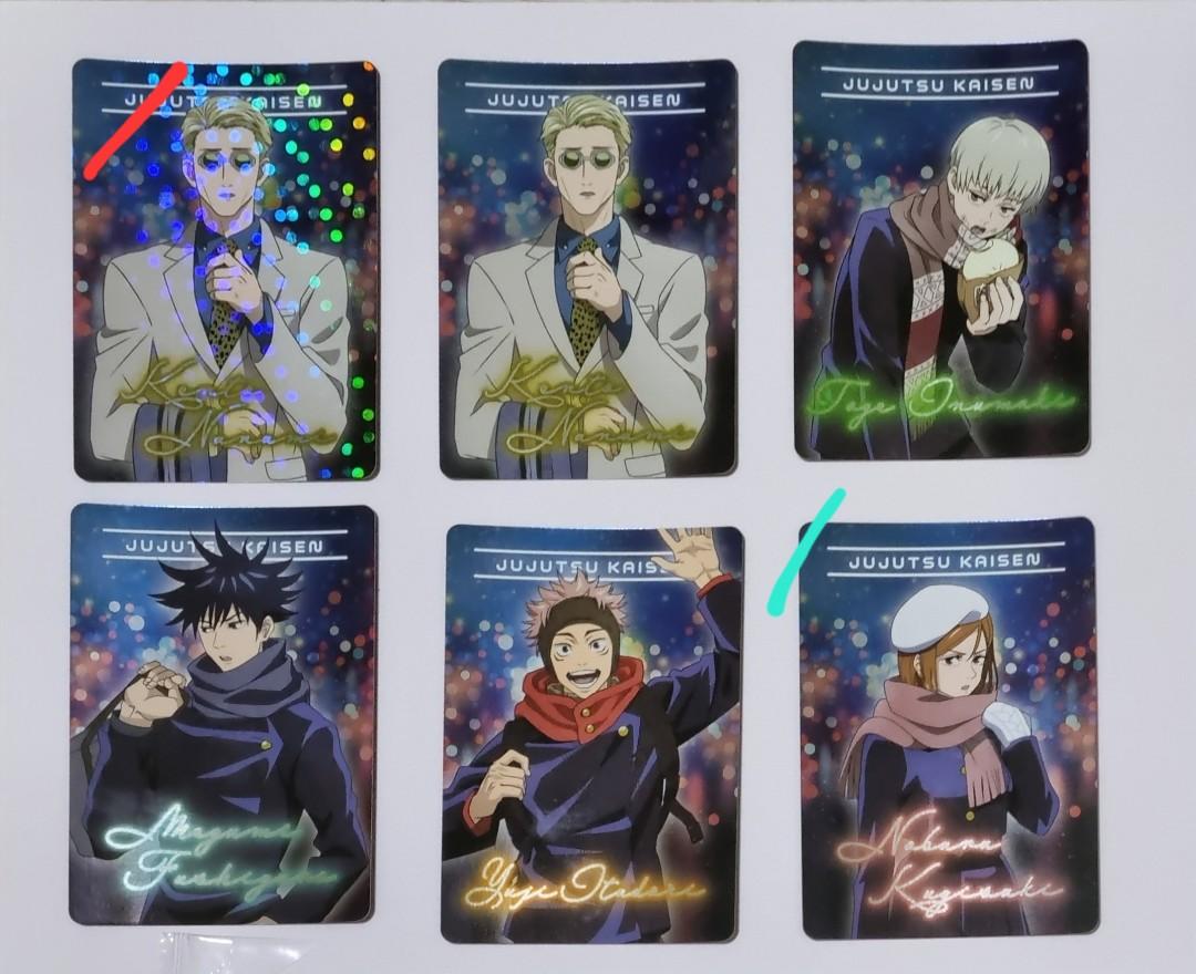 JJK NEON METAL SP CARDS, Hobbies & Toys, Memorabilia & Collectibles, J ...