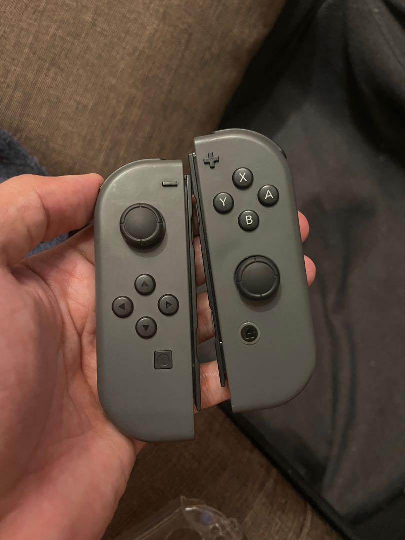 joycon Left and Right (grey), Video Gaming, Gaming Accessories ...