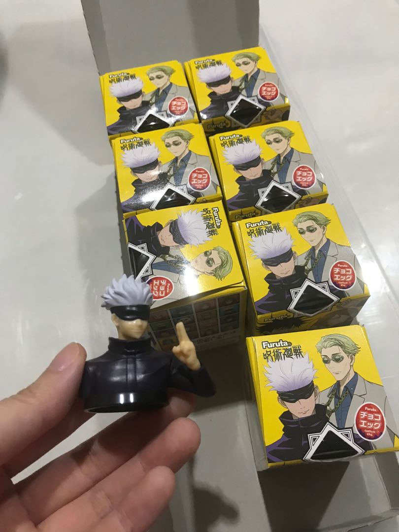 Jujutsu Kaisen Choco Egg, Everything Else, Others on Carousell