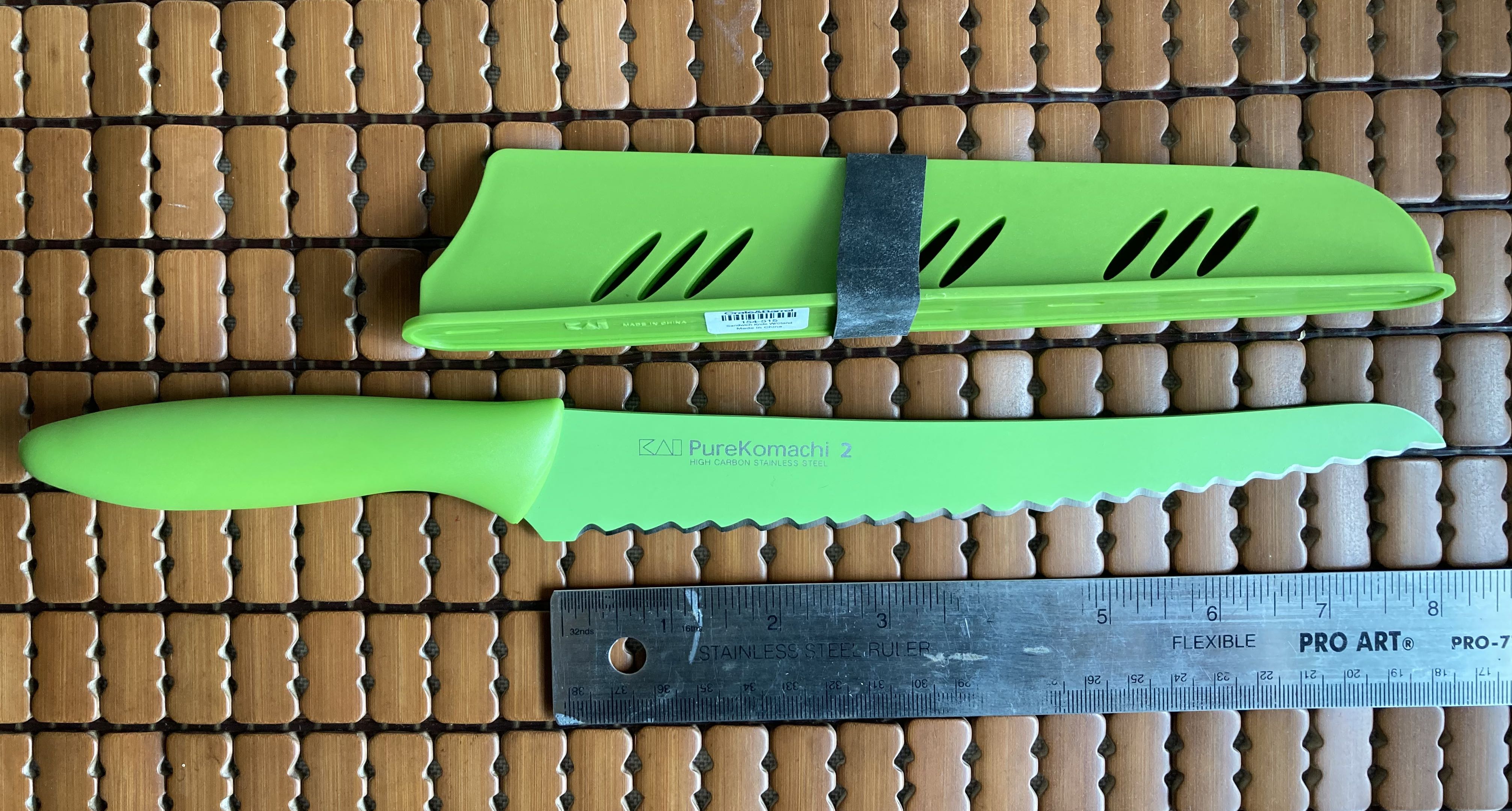 Kai Pure Komachi 2 Sandwich Knife, 8”, Matching Sheath, $30, Furniture ...