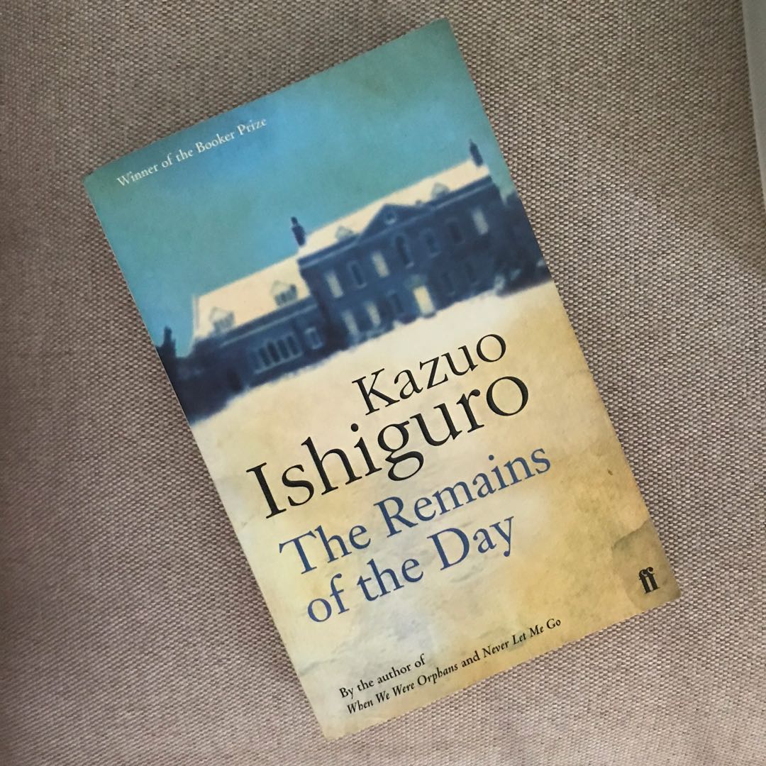 Kazuo Ishiguro - The Remains of the Day, Hobbies & Toys, Books ...