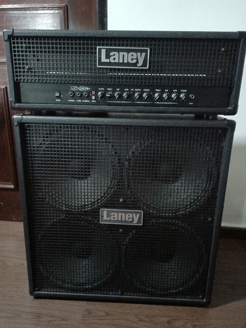 Laney stack, Audio, Soundbars, Speakers & Amplifiers on Carousell