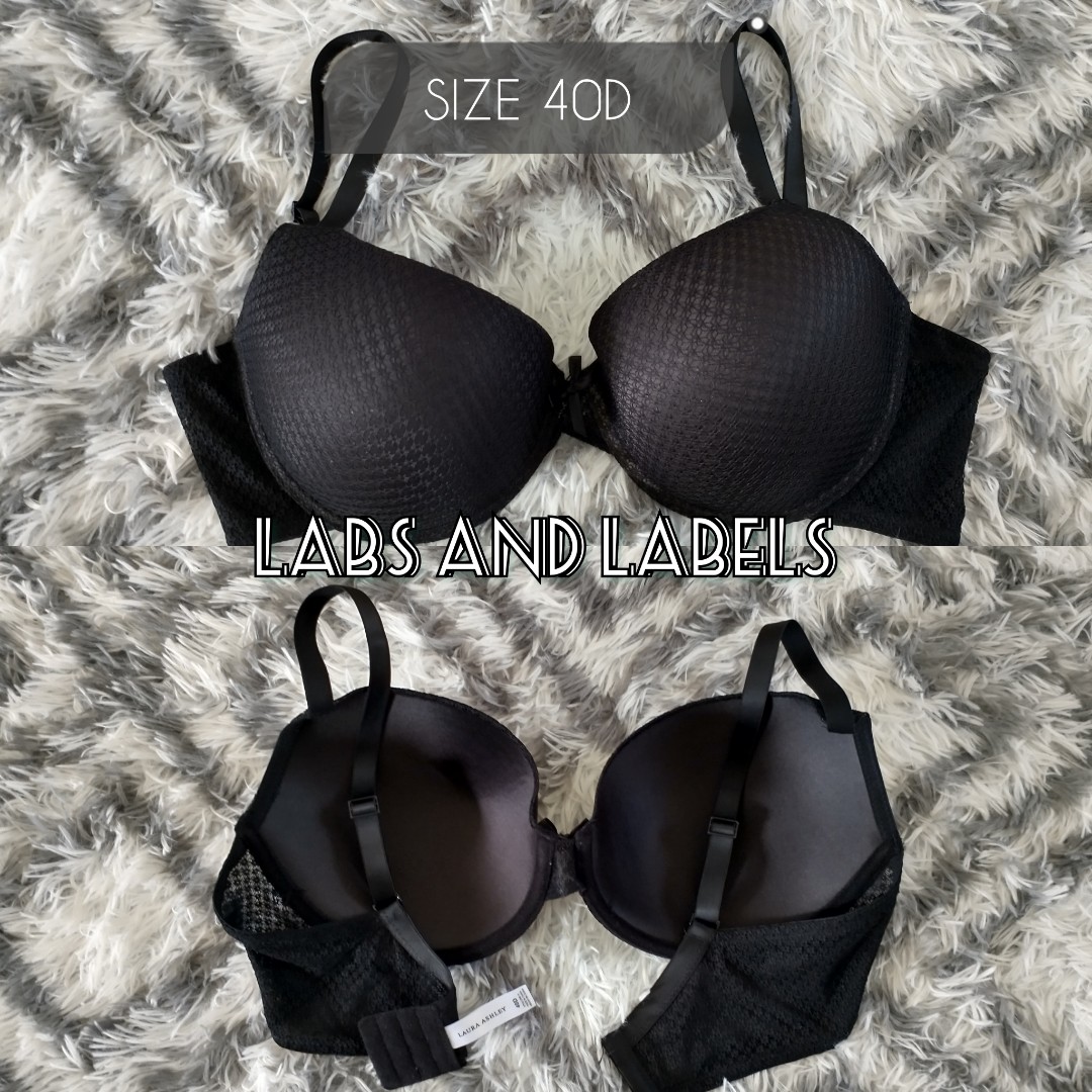 Laura Ashley Bra 40D, Women's Fashion, Undergarments & Loungewear on ...