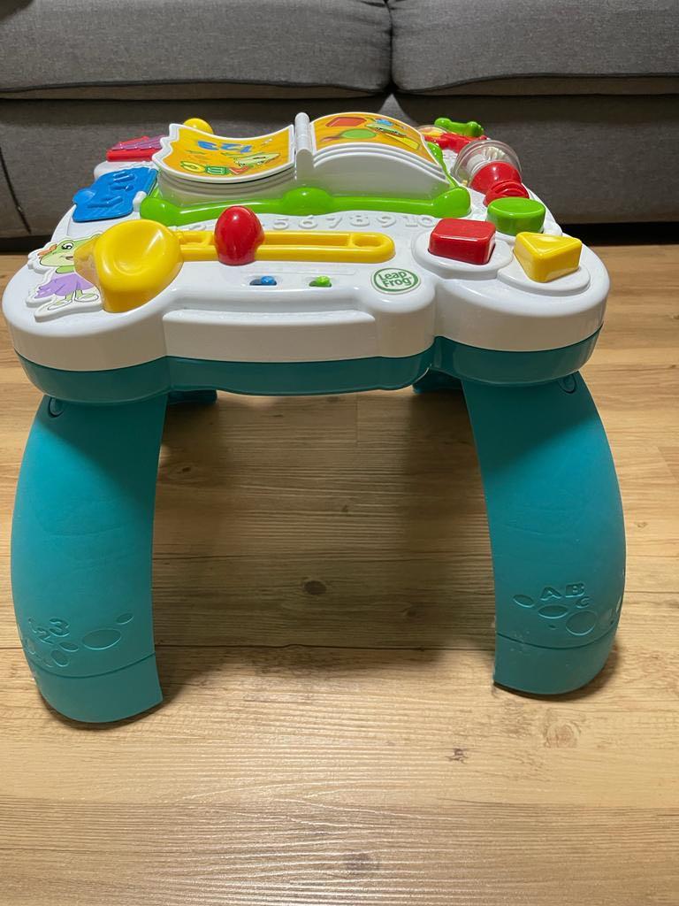 Leapfrog activity table, Babies & Kids, Infant Playtime on Carousell