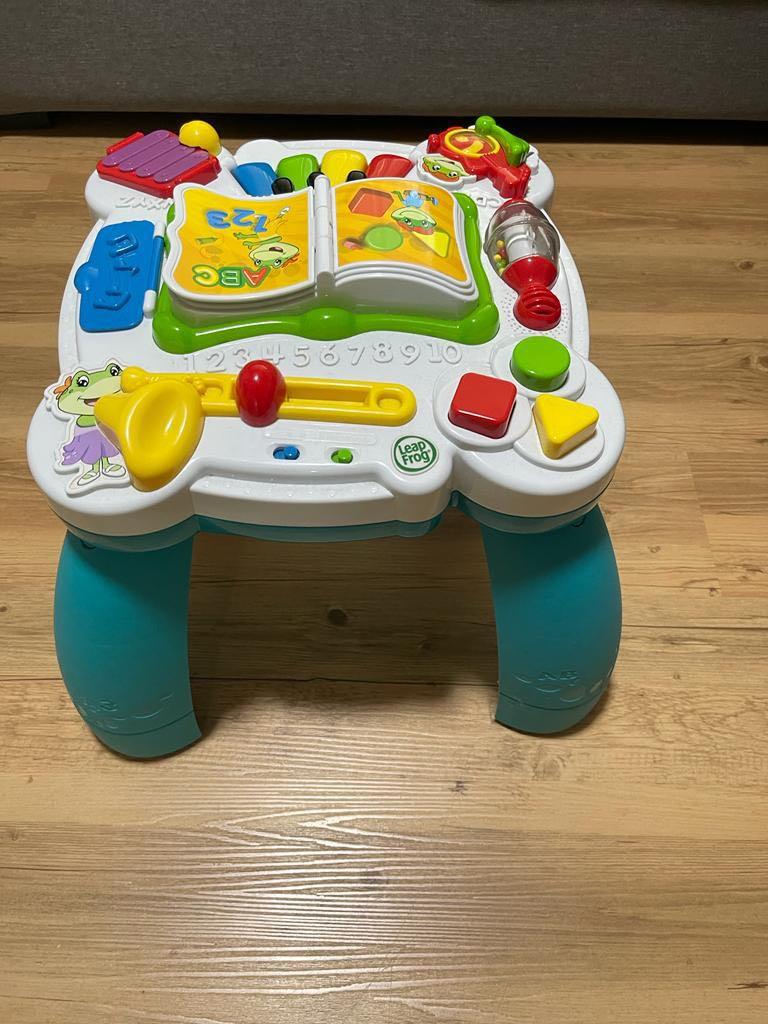Leapfrog activity table, Babies & Kids, Infant Playtime on Carousell