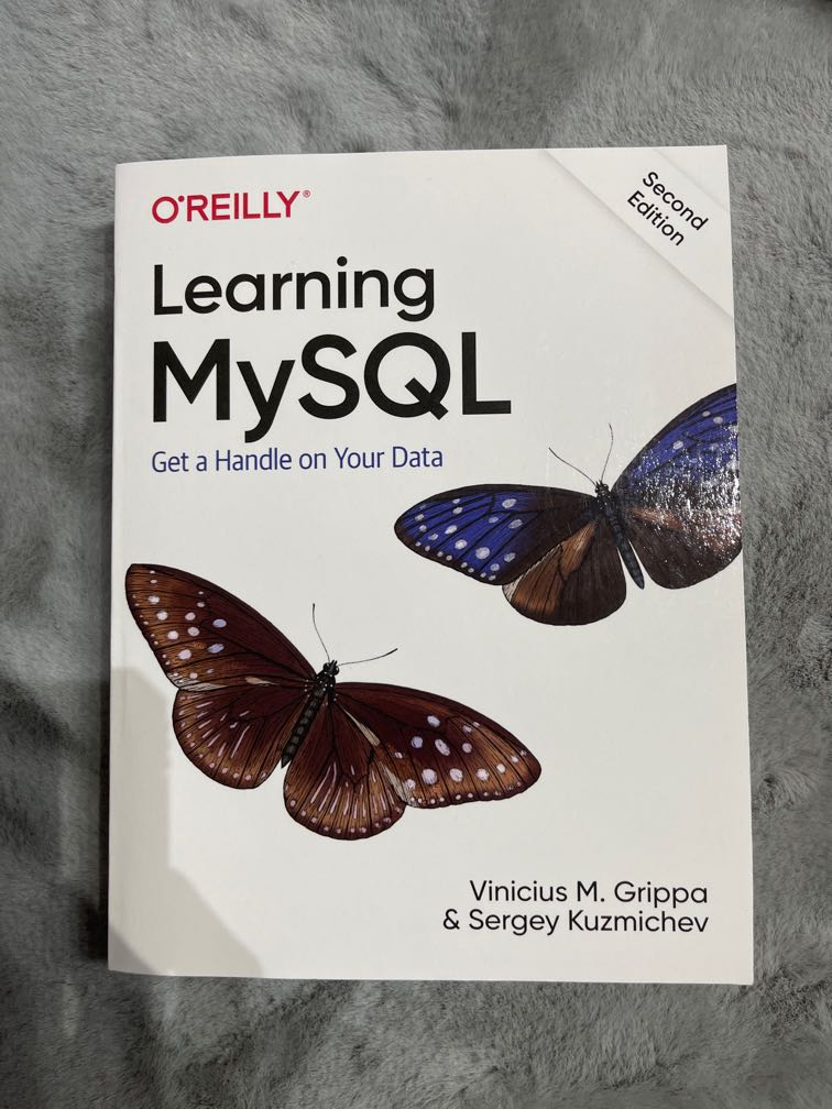 Learning MySQL, Hobbies & Toys, Books & Magazines, Textbooks on Carousell