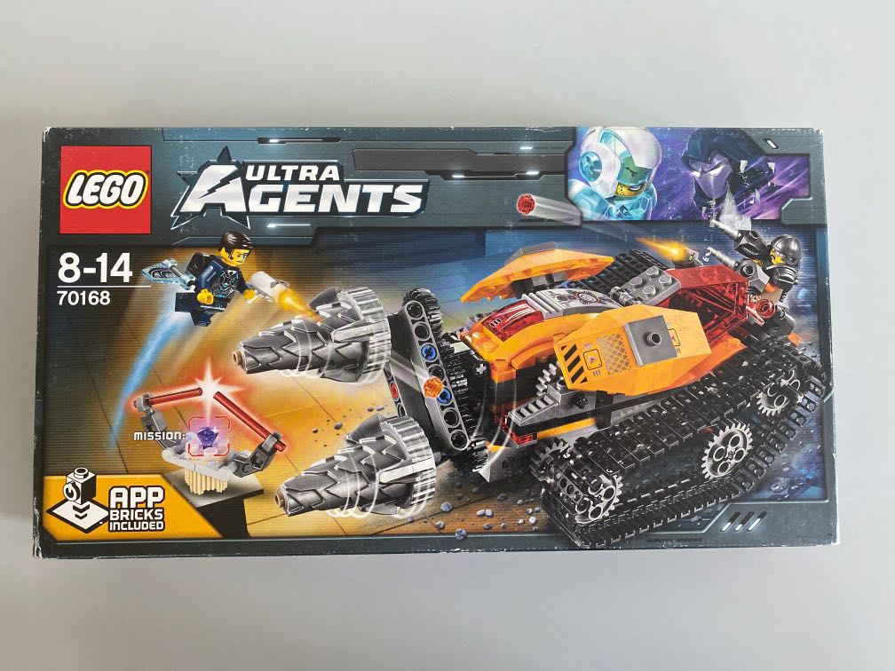 Lego 70168 Ultra Agents Drillex Diamond Job, Hobbies & Toys, Toys ...