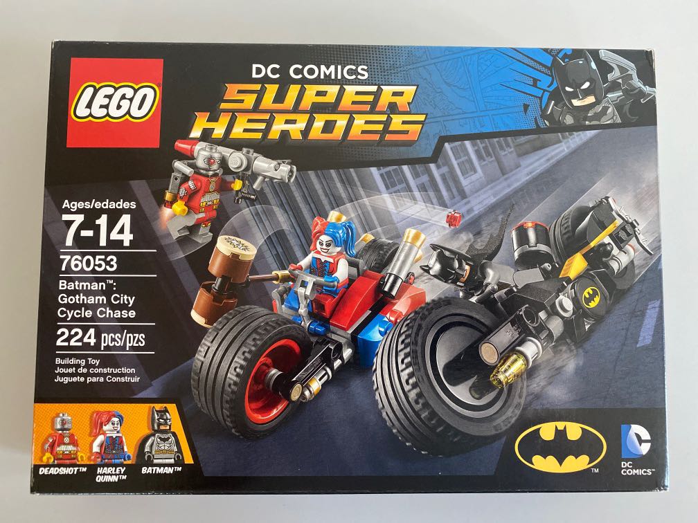 Lego 76053 Batman Gotham City Cycle Chase, Hobbies & Toys, Toys & Games ...