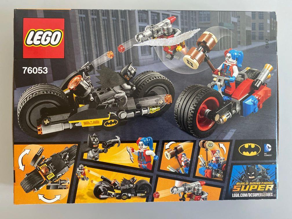 Lego 76053 Batman Gotham City Cycle Chase, Hobbies & Toys, Toys & Games ...