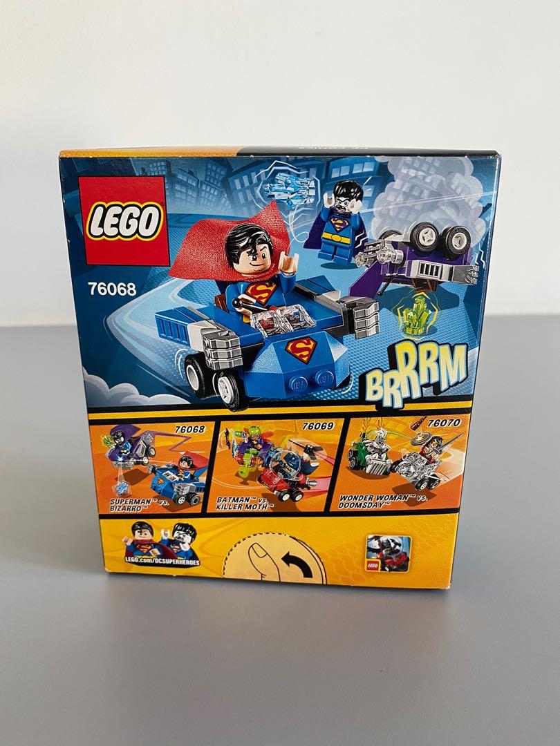 Lego 76068 Mighty Micros: Superman vs Bizarro, Hobbies & Toys, Toys ...