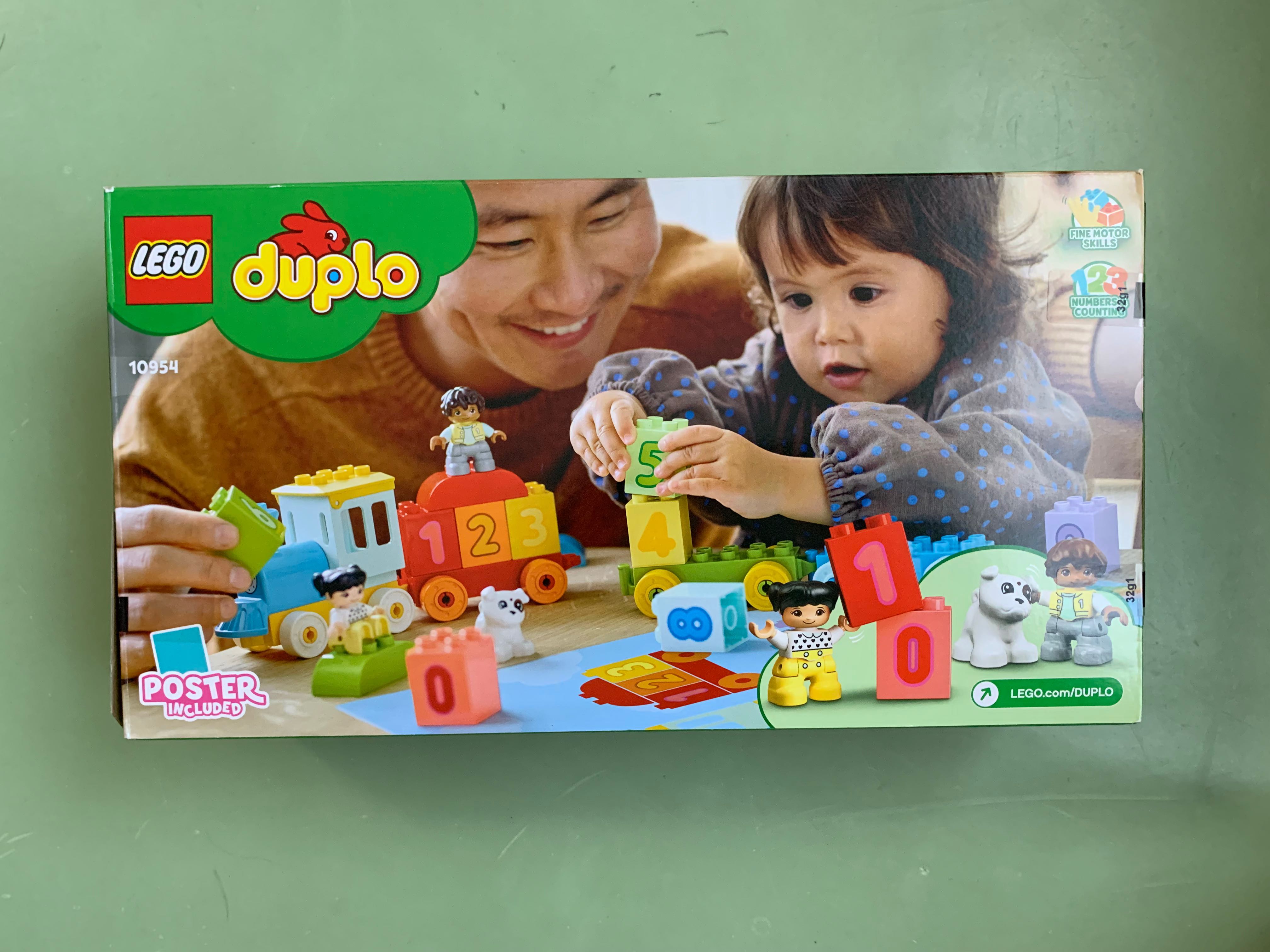 LEGO Duplo Number Train, Hobbies & Toys, Toys & Games on Carousell
