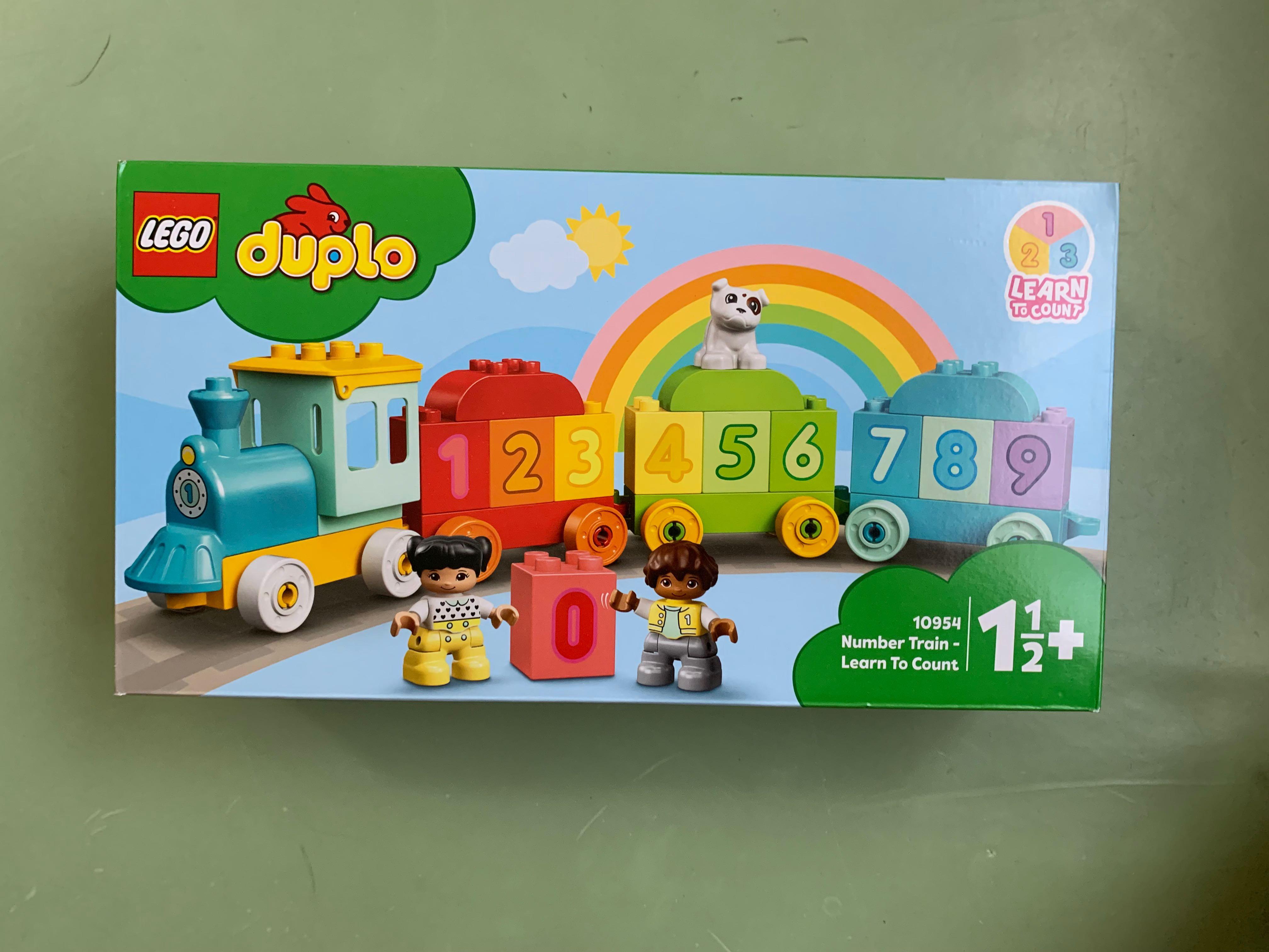 LEGO Duplo Number Train, Hobbies & Toys, Toys & Games on Carousell