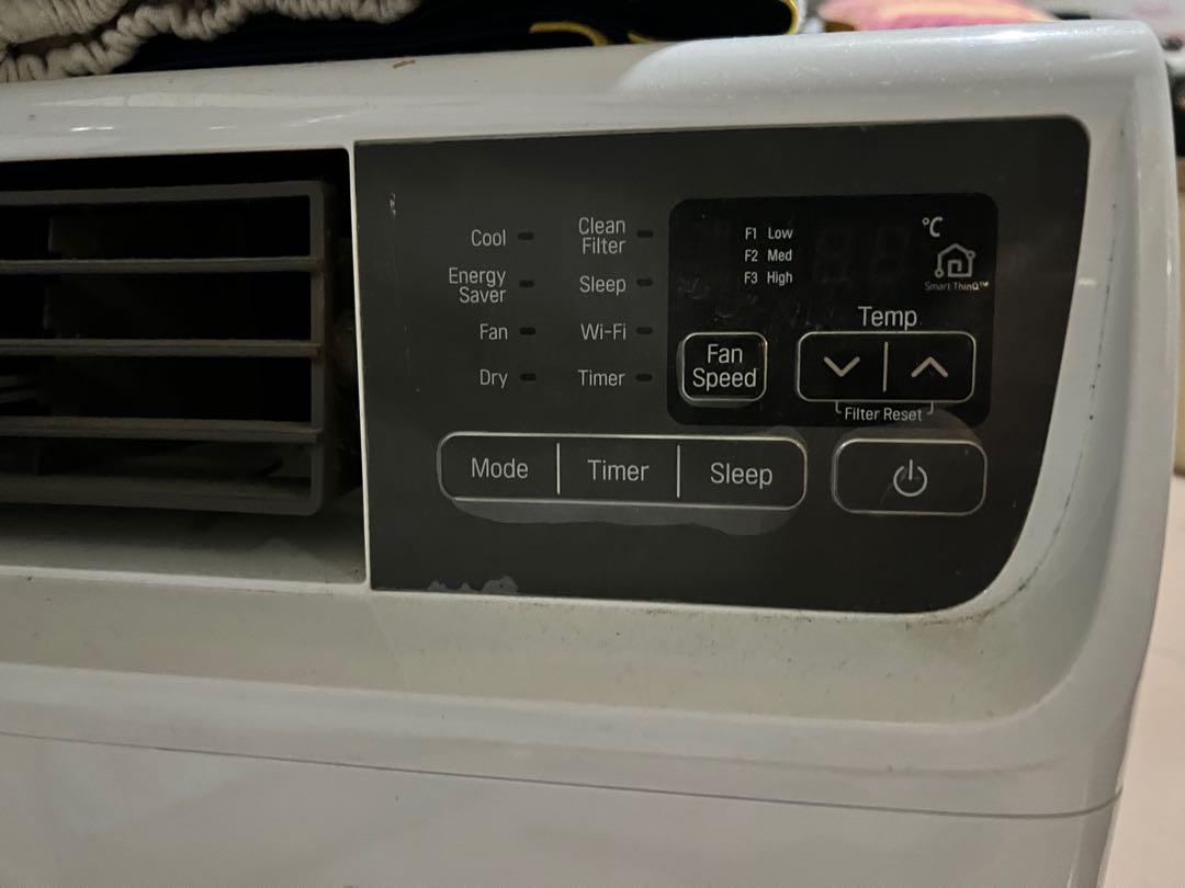 LG Dual Inverter 2hp window type, TV & Home Appliances, Air ...