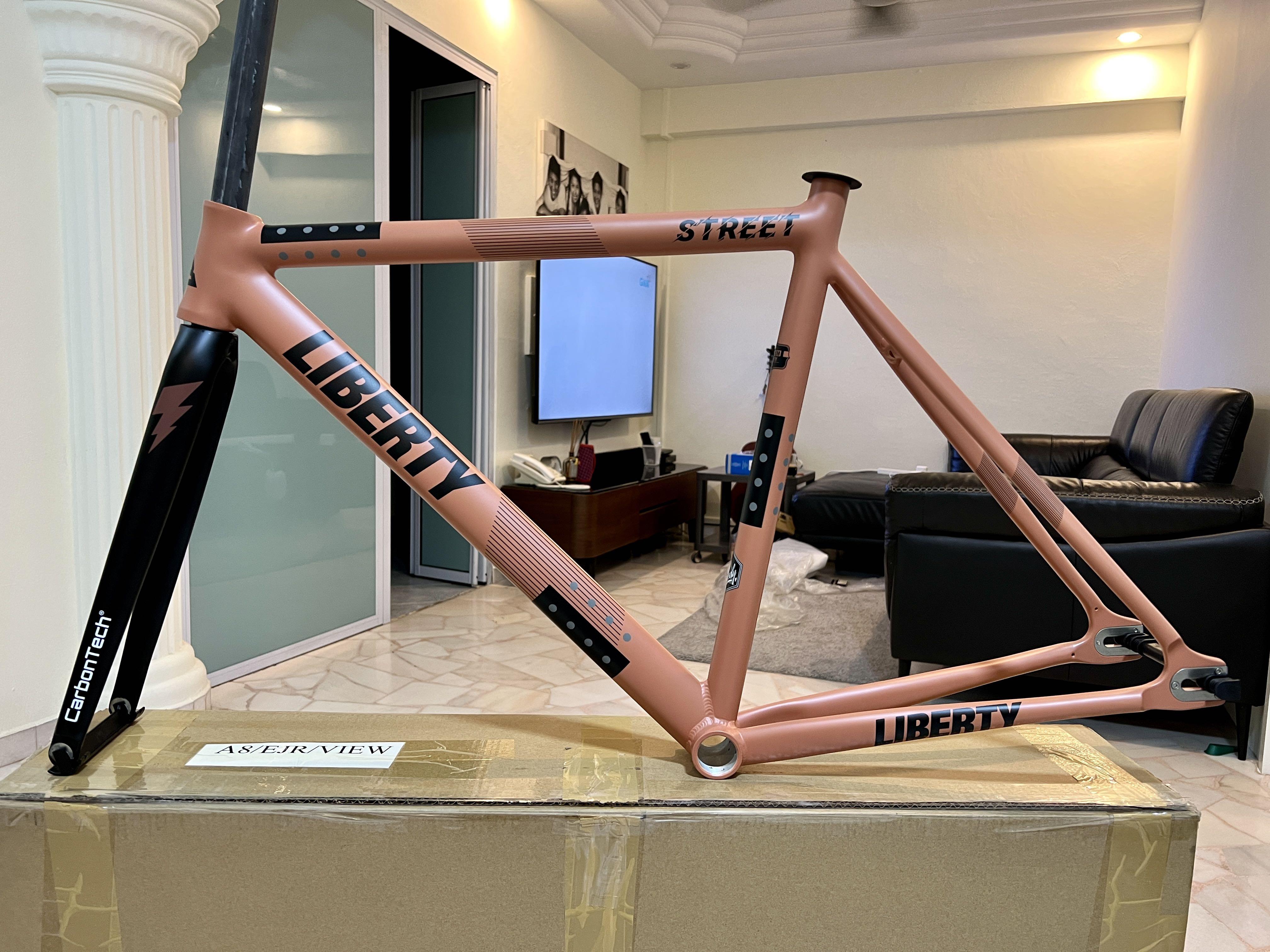 $600 LIBERTY V5 Frameset - Fixie (size:S) NO TRADE pls., Sports ...