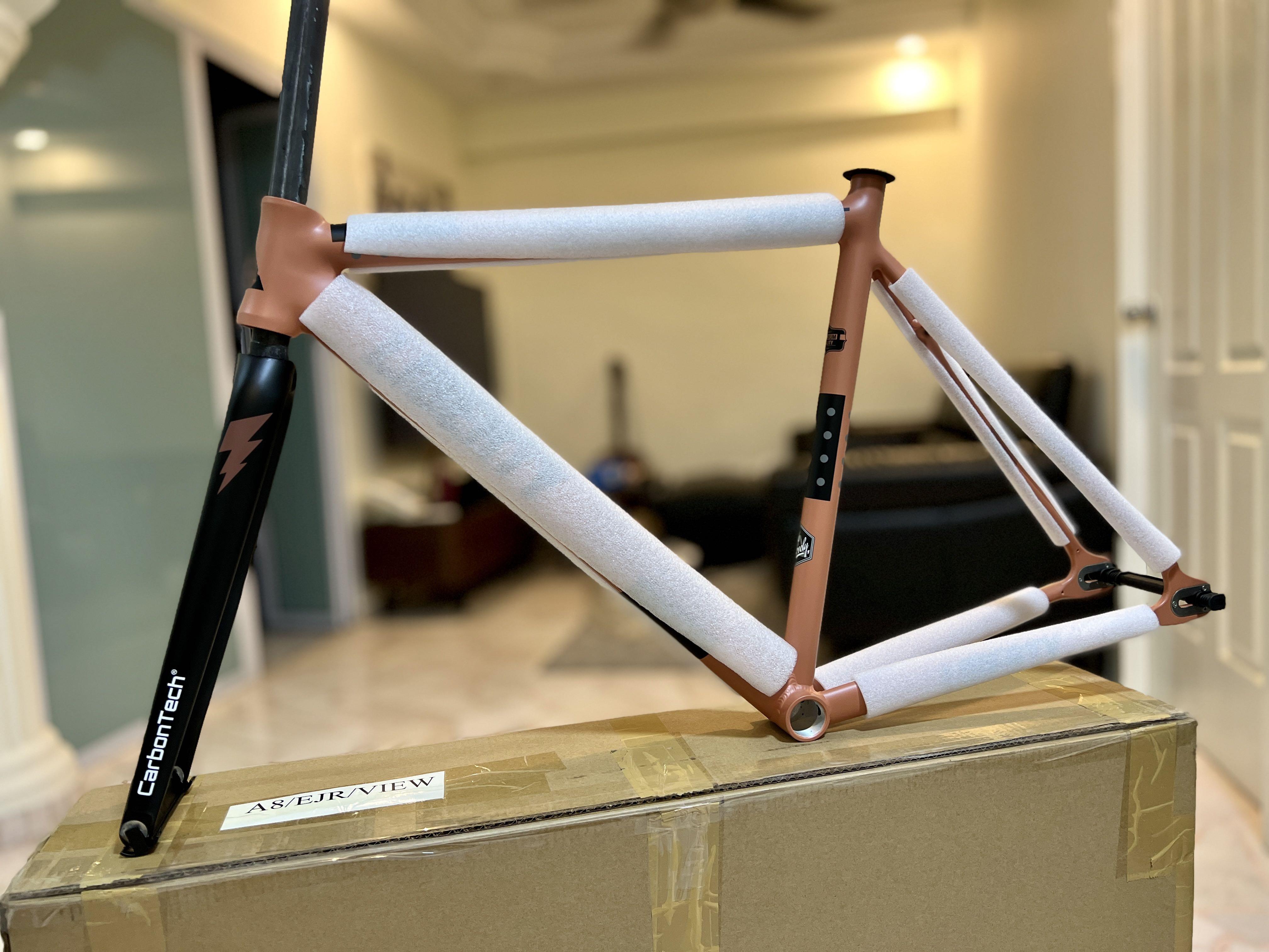 $600 LIBERTY V5 Frameset - Fixie (size:S) NO TRADE pls., Sports ...