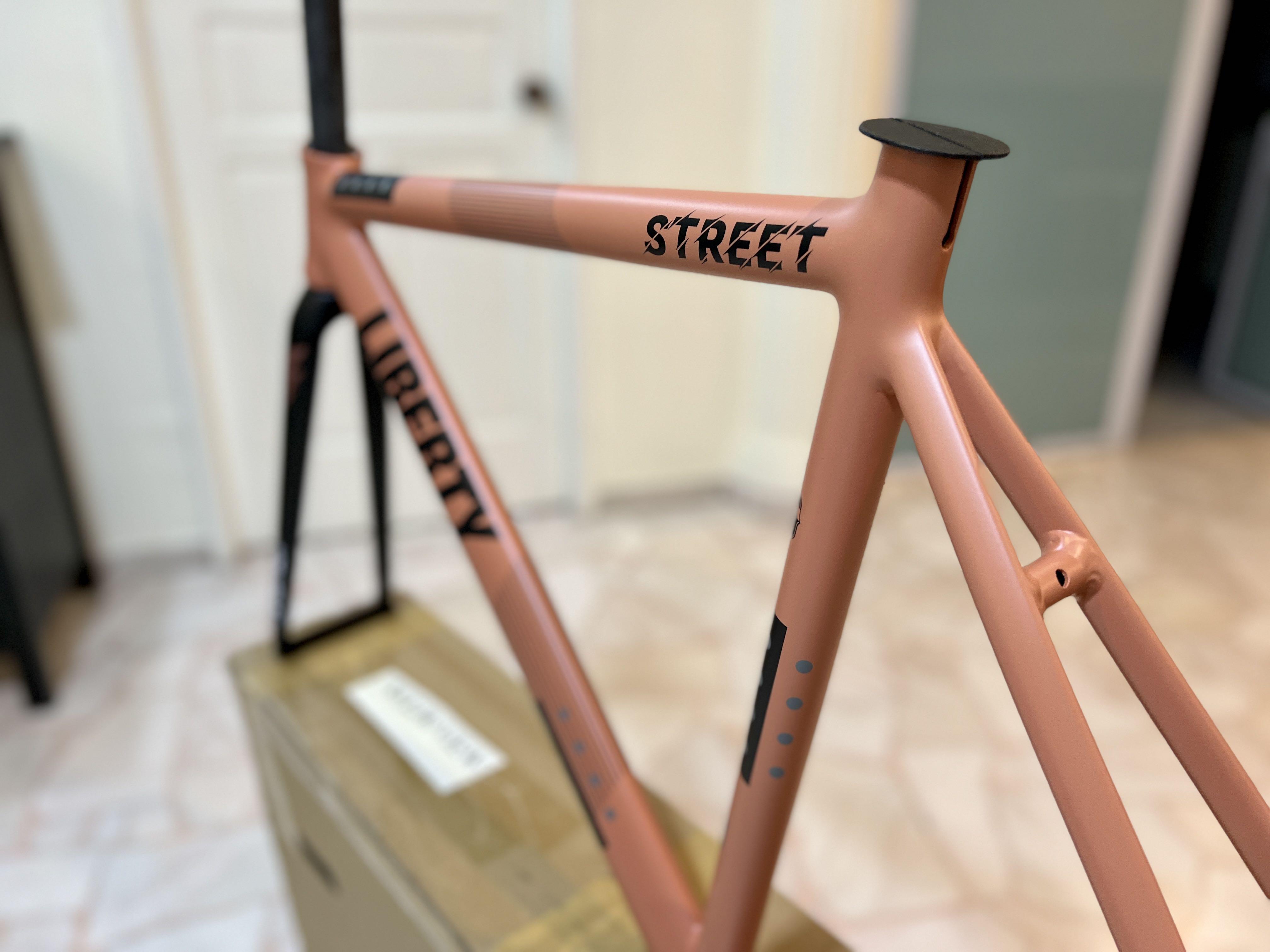 $600 LIBERTY V5 Frameset - Fixie (size:S) NO TRADE pls., Sports ...