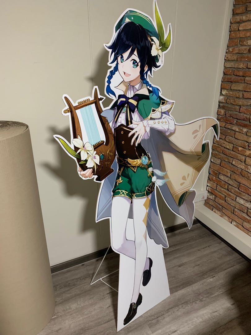Authentic Life-sized Venti Standee from Aniplus Cafe, Hobbies & Toys ...