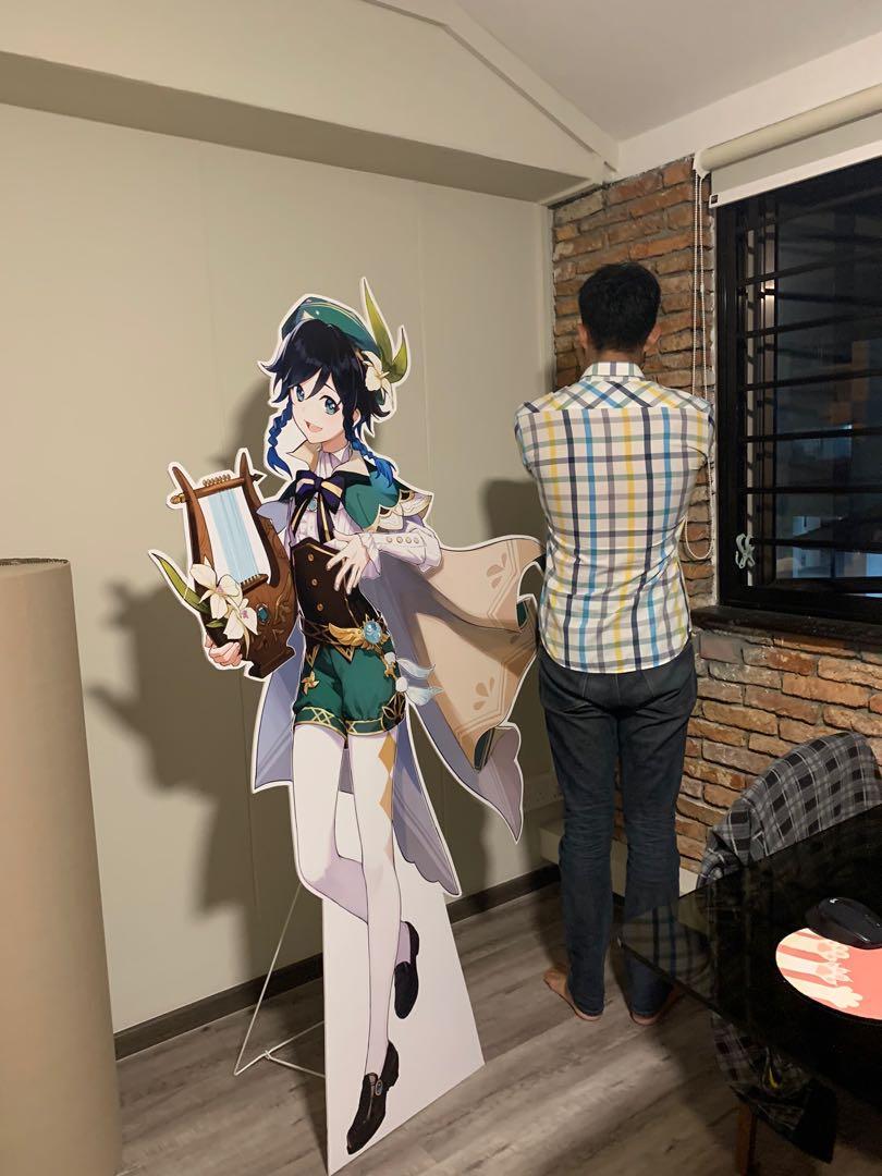 Authentic Life-sized Venti Standee from Aniplus Cafe, Hobbies & Toys ...