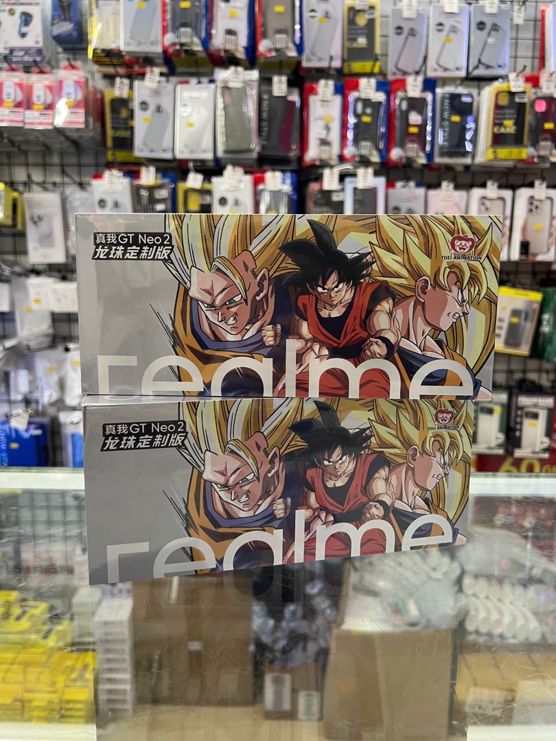 Limited Edition Goku Realme GT Neo 2 5G, Mobile Phones & Gadgets ...