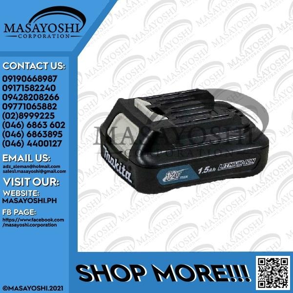 Lithium-Ion Battery | 1.5Ah | BL1016 | Battery, Commercial & Industrial ...