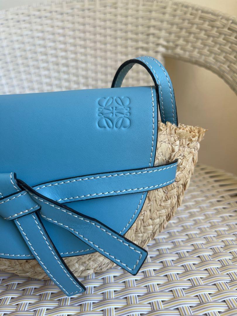 Loewe Rattan mini sling bag, Luxury, Bags & Wallets on Carousell