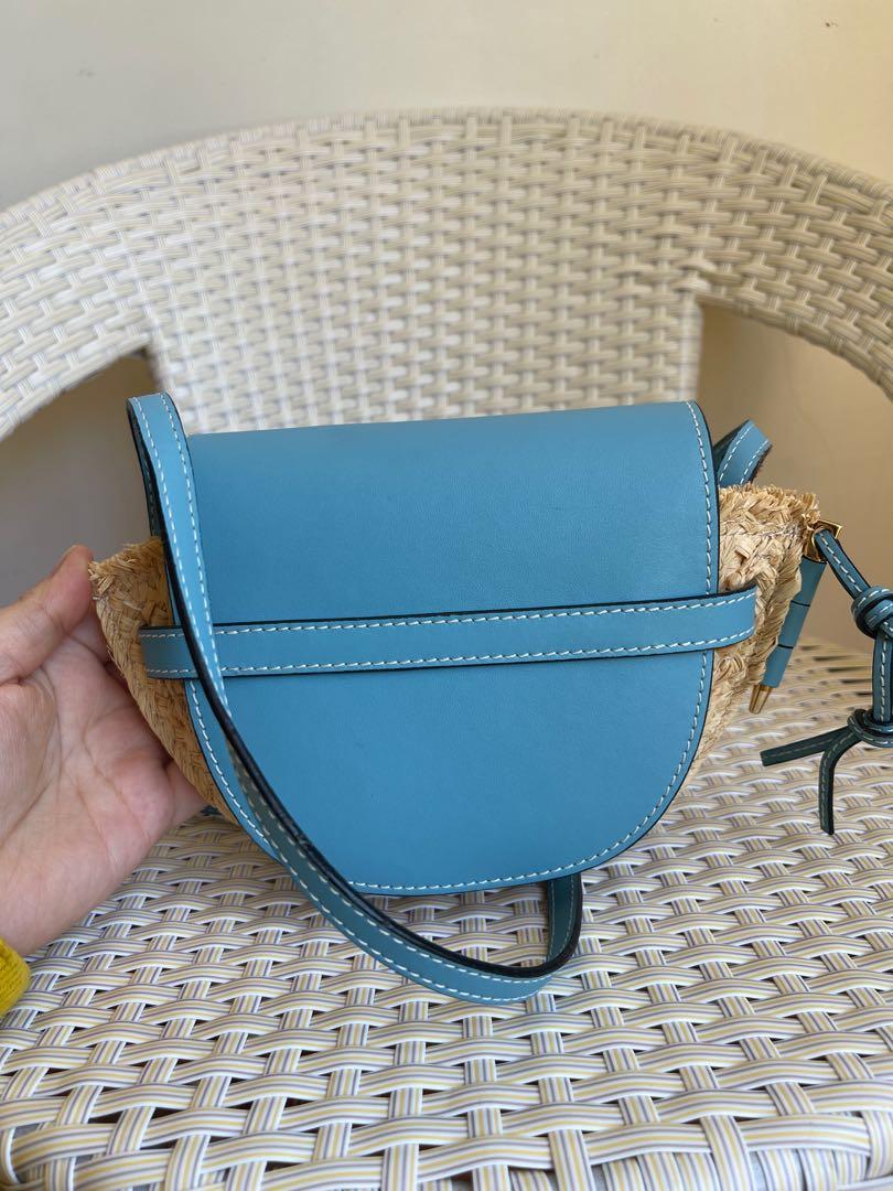 Loewe Rattan mini sling bag, Luxury, Bags & Wallets on Carousell