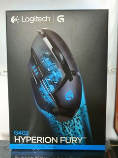Logitech G04 Wireless Gaming Mouse, Computers & Tech, Parts ...