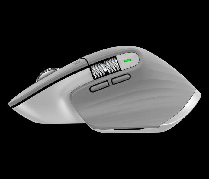 Logitech Mx Master 3 Wireless Mouse Mid Grey Computers And Tech Parts