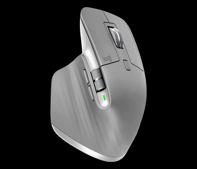 Logitech Mx Master 3 Wireless Mouse Mid Grey Computers And Tech Parts