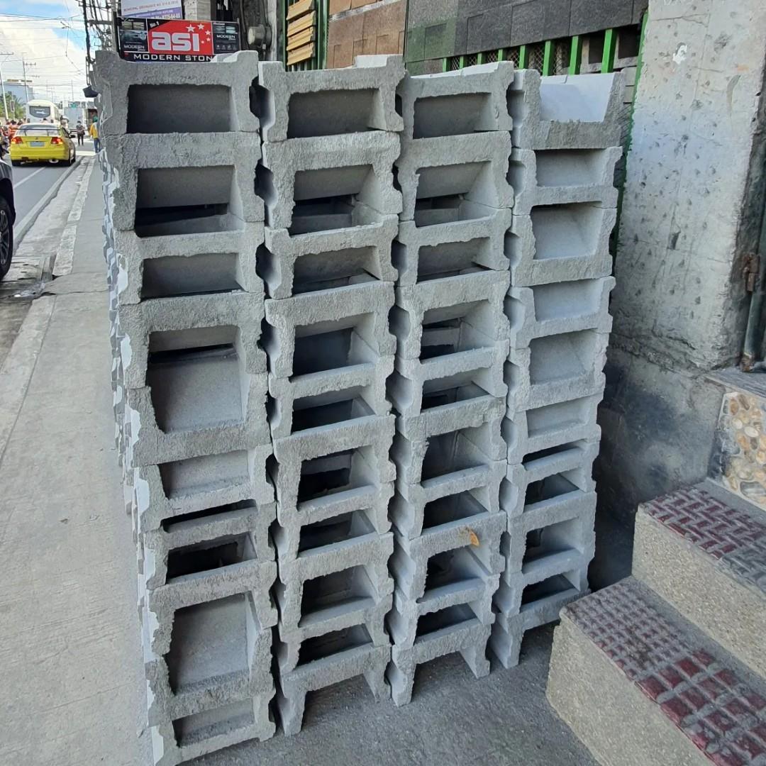 LOUVER BLOCKS 6X6X10 INCHES, Furniture & Home Living, Home Decor ...