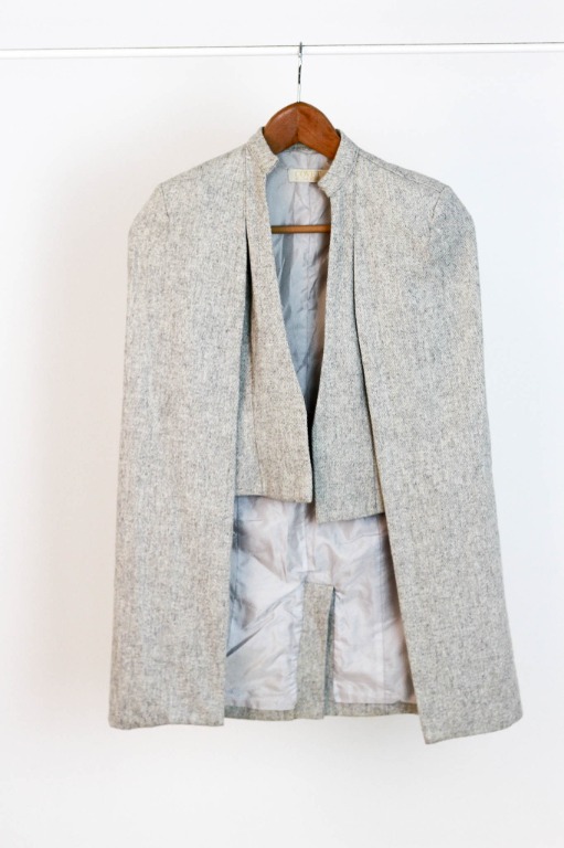 Love Bonito Cape Jacket, Women's Fashion, Coats, Jackets and Outerwear ...