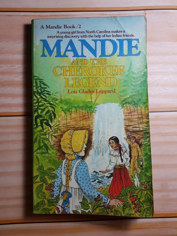 Mandie and the Cheroke Legend by Lois Gladys Leppard, Hobbies & Toys ...