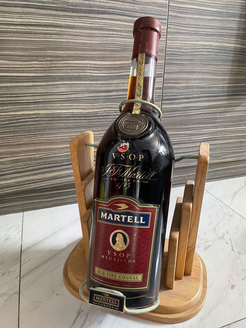Martell VSOP 3L, Food & Drinks, Alcoholic Beverages on Carousell