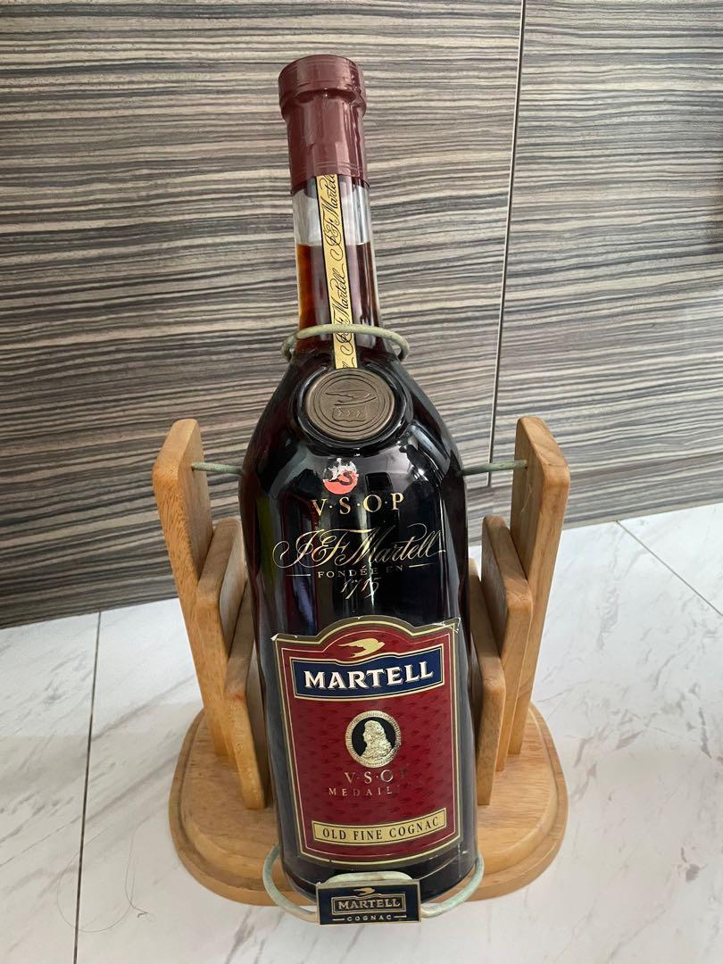 Martell VSOP 3L, Food & Drinks, Alcoholic Beverages on Carousell
