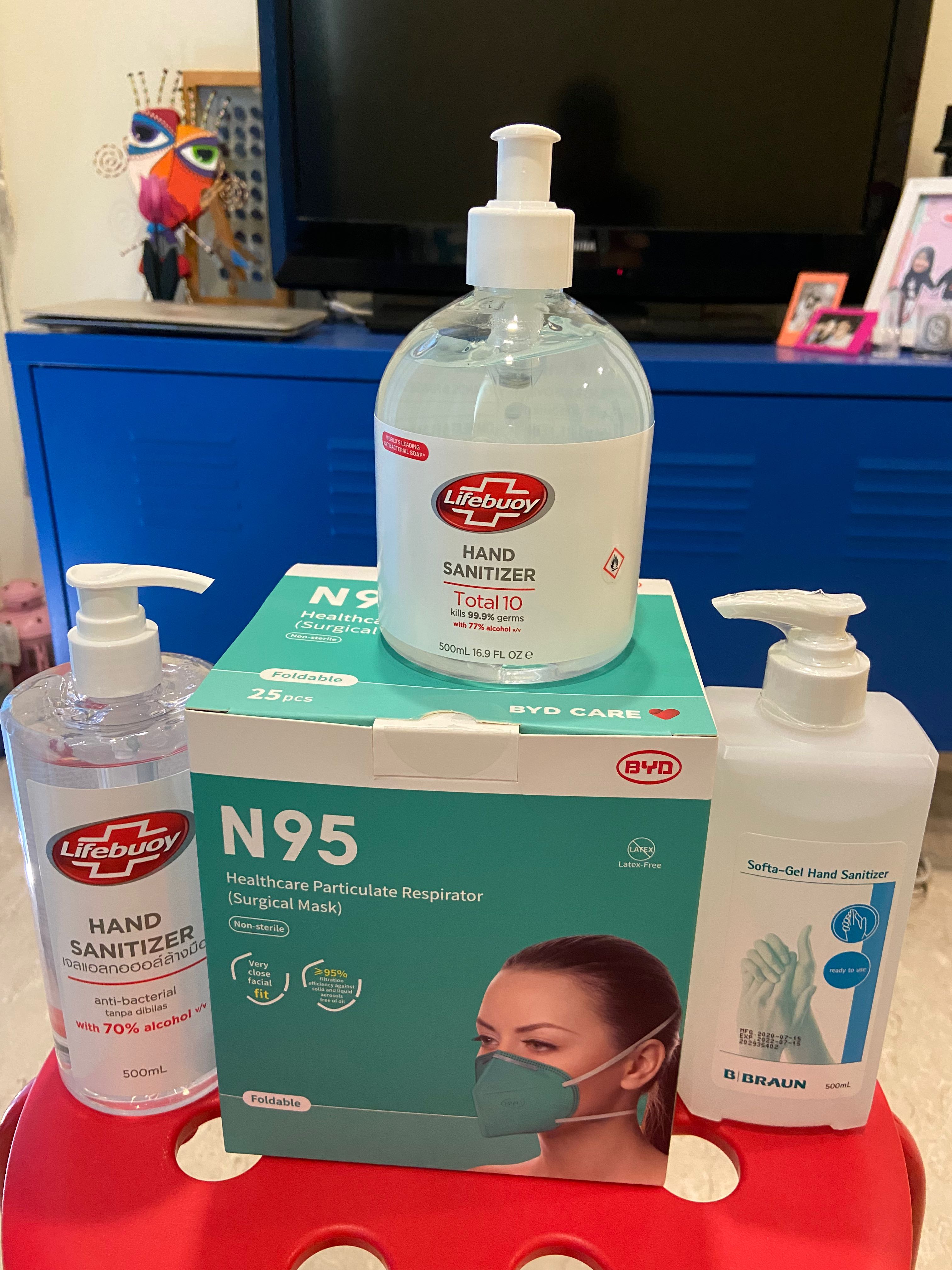 Masks & Sanitizer, Beauty & Personal Care, Sanitisers & Disinfectants ...