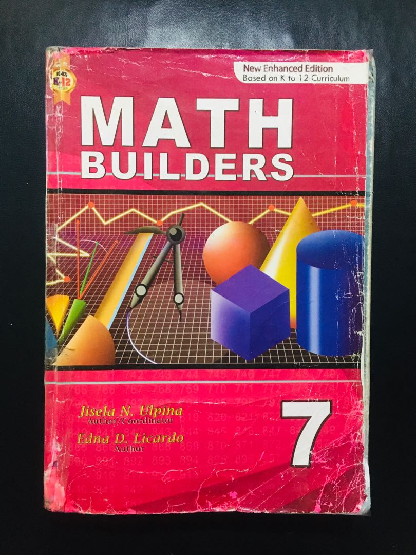 MATH BUILDERS 7, Hobbies & Toys, Books & Magazines, Textbooks on Carousell