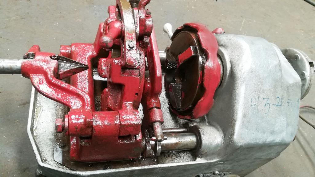 MCC Pipe Threader 40mm 110V from Japan, Commercial & Industrial ...