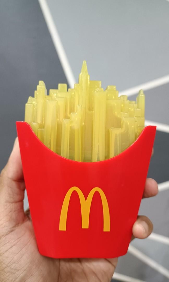 Mcdonalds French Fries Light, Hobbies & Toys, Toys & Games on Carousell
