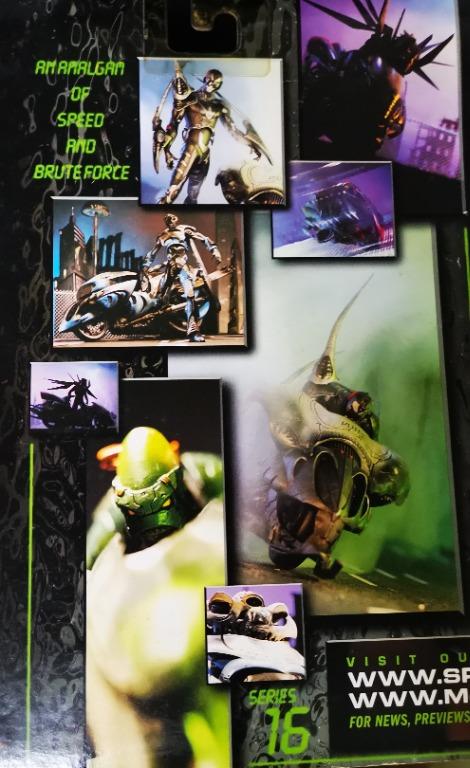 McFarlane Spawn Series 16 Combo ECLIPSE 5000 + FLASH POINT - RARE ...