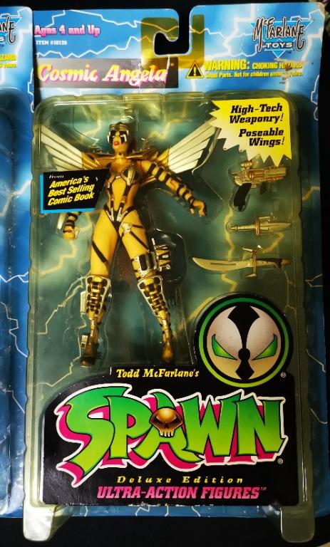 McFarlane Spawn Series 3 Combo NINJA SPAWN+COSMIC ANGELA RARE, Hobbies ...