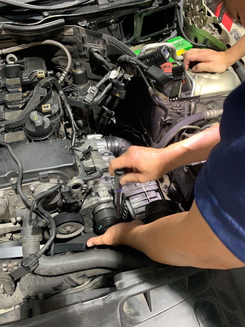 Mercedes Benz W204 Boost Pressure Control Flap Malfunction, Car ...