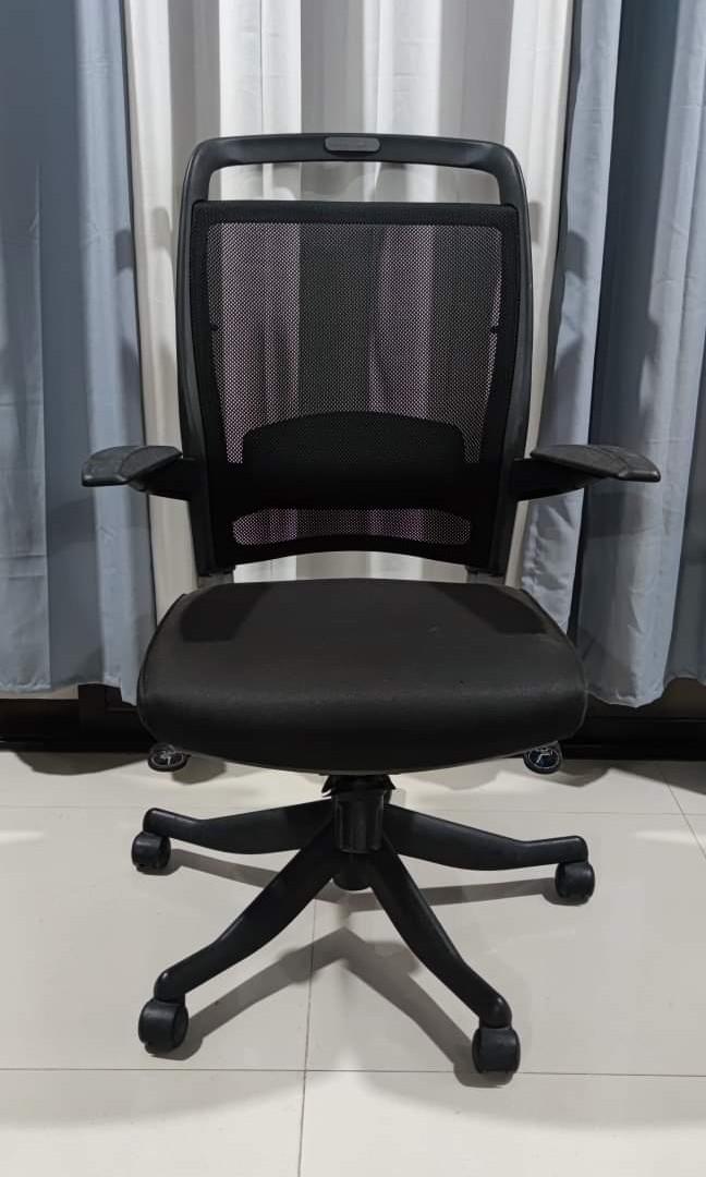 Merryfair office chair, Furniture & Home Living, Office Furniture ...