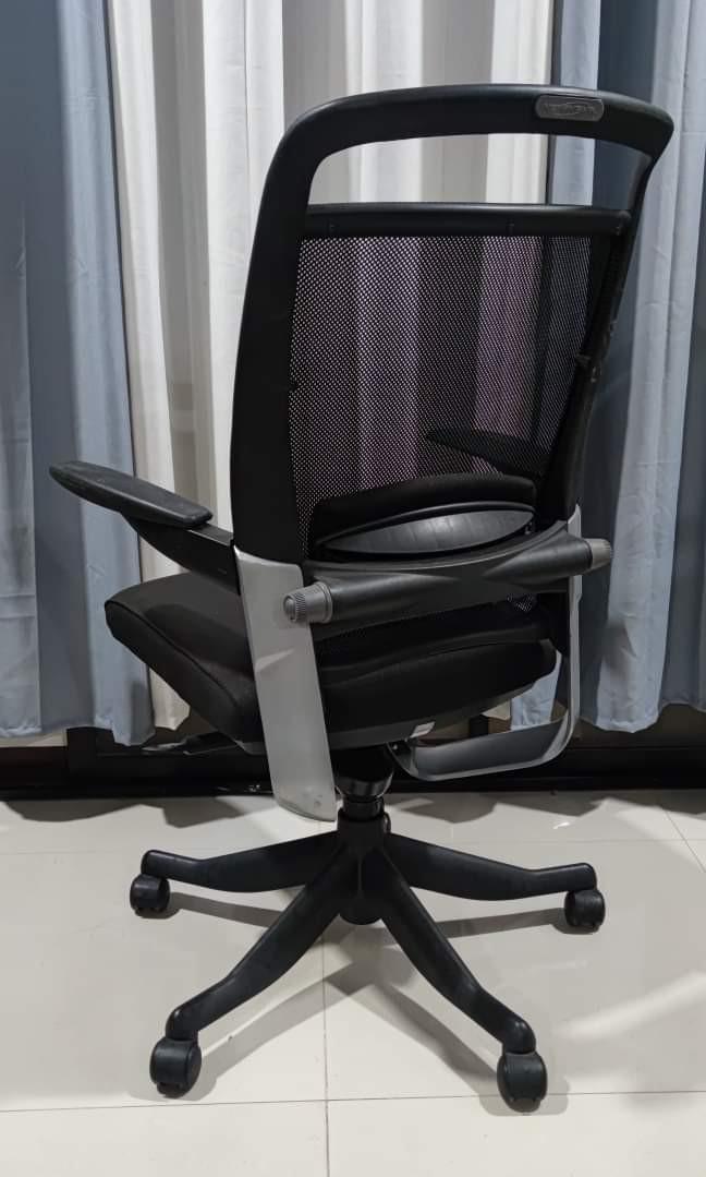 Merryfair office chair, Furniture & Home Living, Office Furniture ...