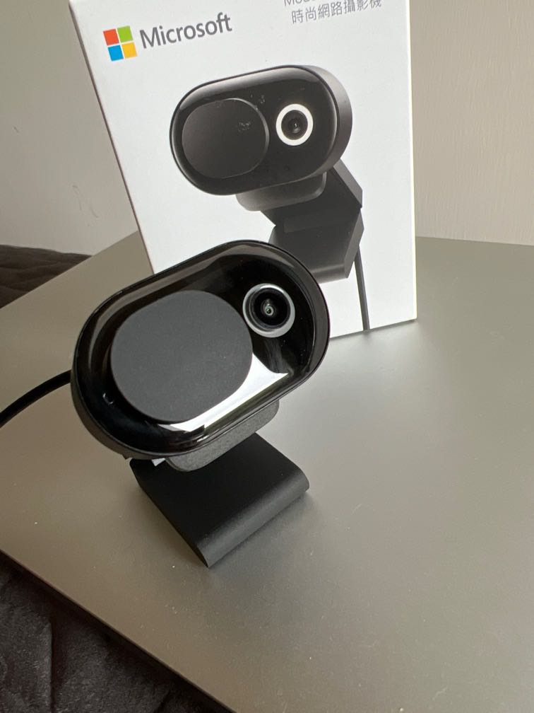 Microsoft Modern Webcam 1080p HDR purchased, 電腦＆科技, 電腦周邊及配件, 網絡攝影機 ...