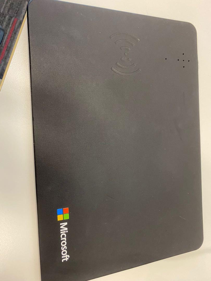Microsoft wireless charging mouse pad, Computers & Tech, Laptops ...