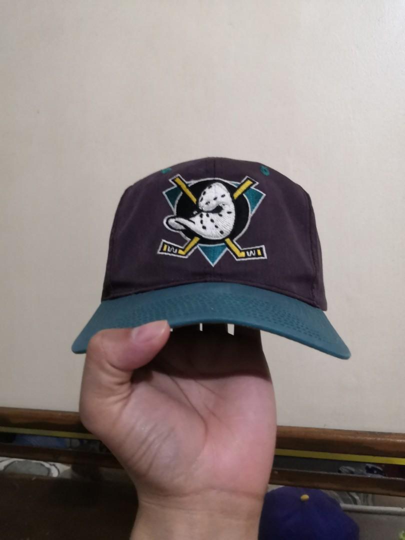 Mighty Ducks Vintage hat, Men's Fashion, Watches & Accessories, Caps ...