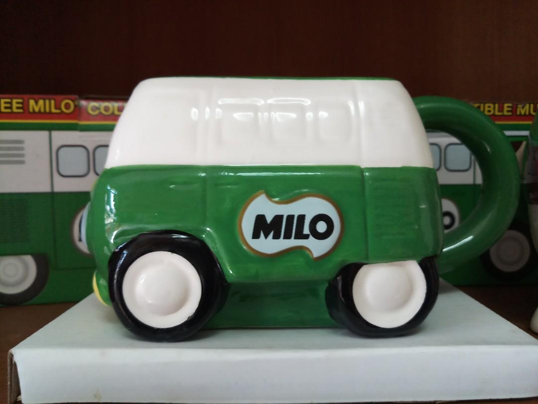 Milo collectible cups/mugs, Everything Else on Carousell
